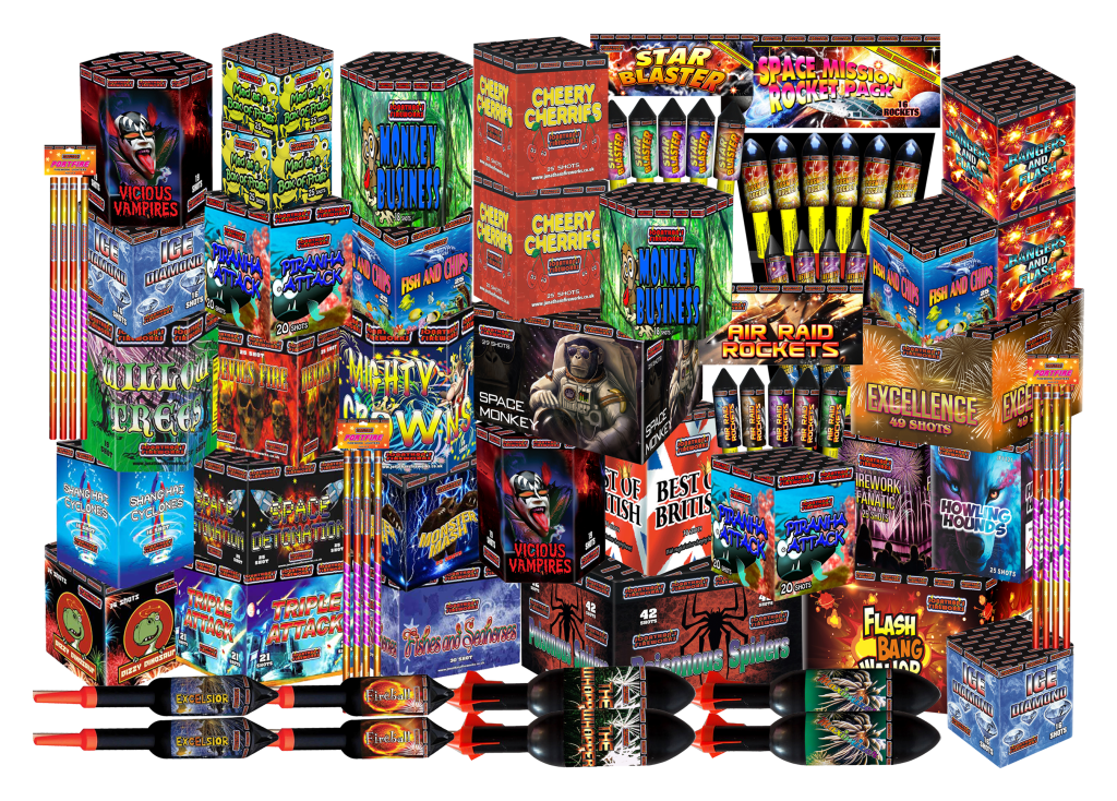 Aerial Control | Jonathan's Fireworks