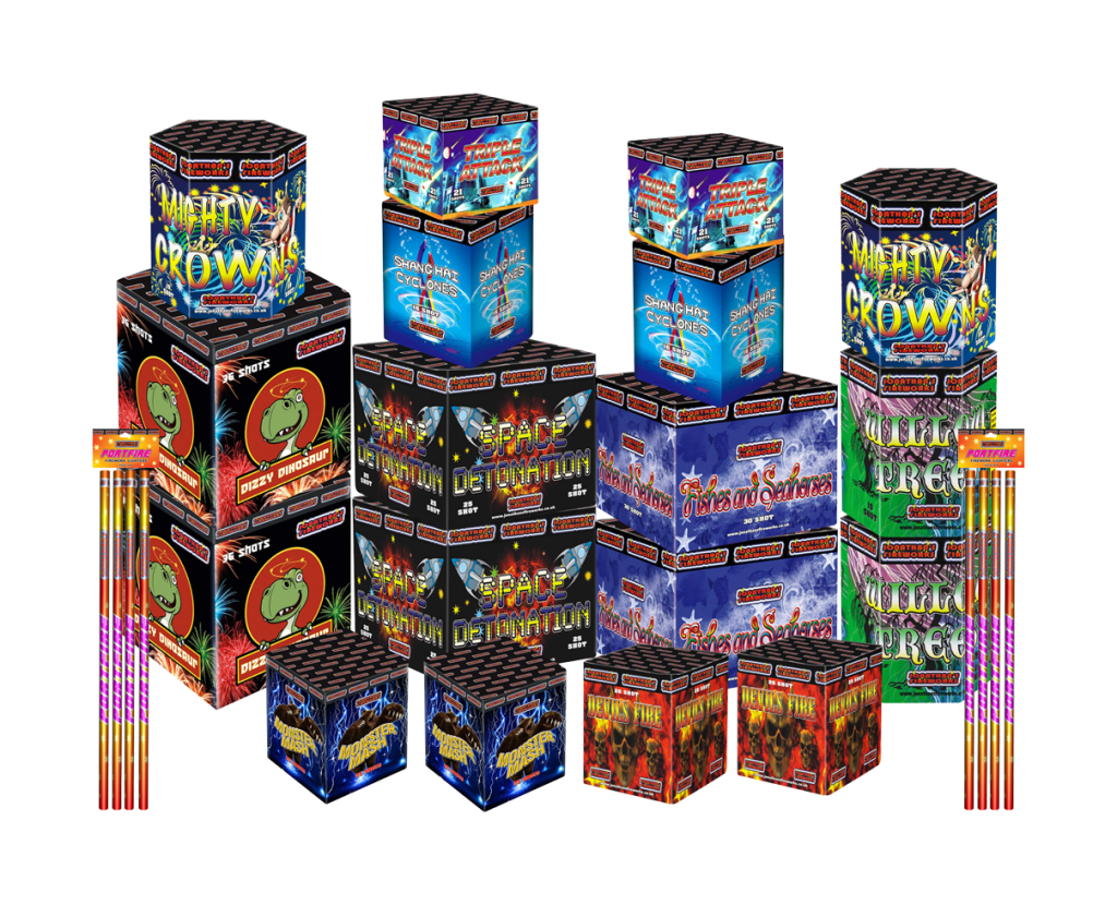 Barrage Pack 6 | Jonathan's Fireworks
