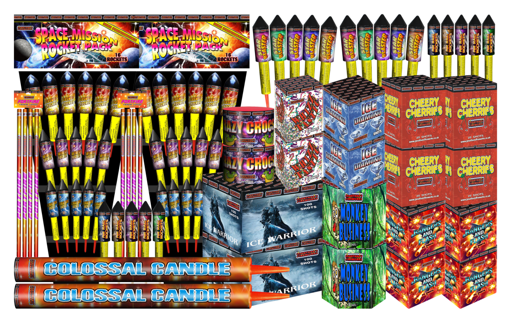 Fireworks for Sale | Cheap Fireworks | Fireworks Online | Jonathans ...