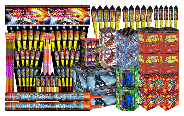 Fireworks for Sale | Cheap Fireworks | Fireworks Online | Jonathans ...