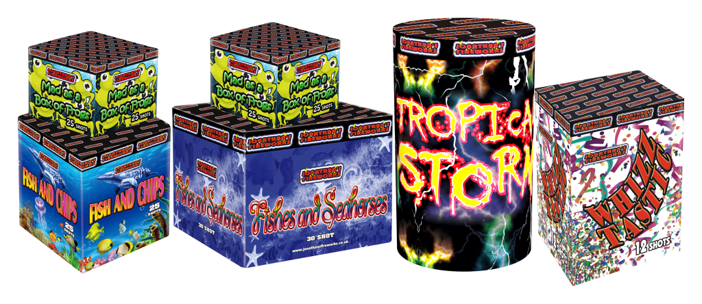 Display Packs | Jonathan's Fireworks