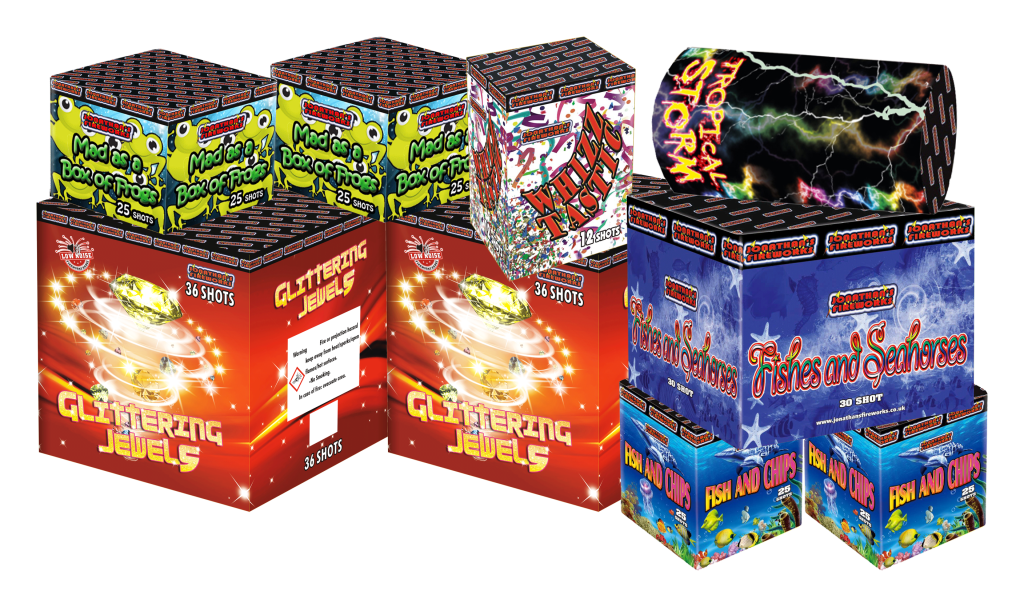 Low Noise Spectrum Pack | Jonathan's Fireworks