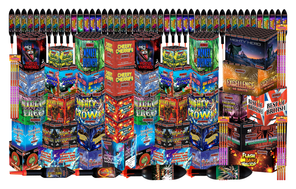 Mission Control | Jonathan's Fireworks