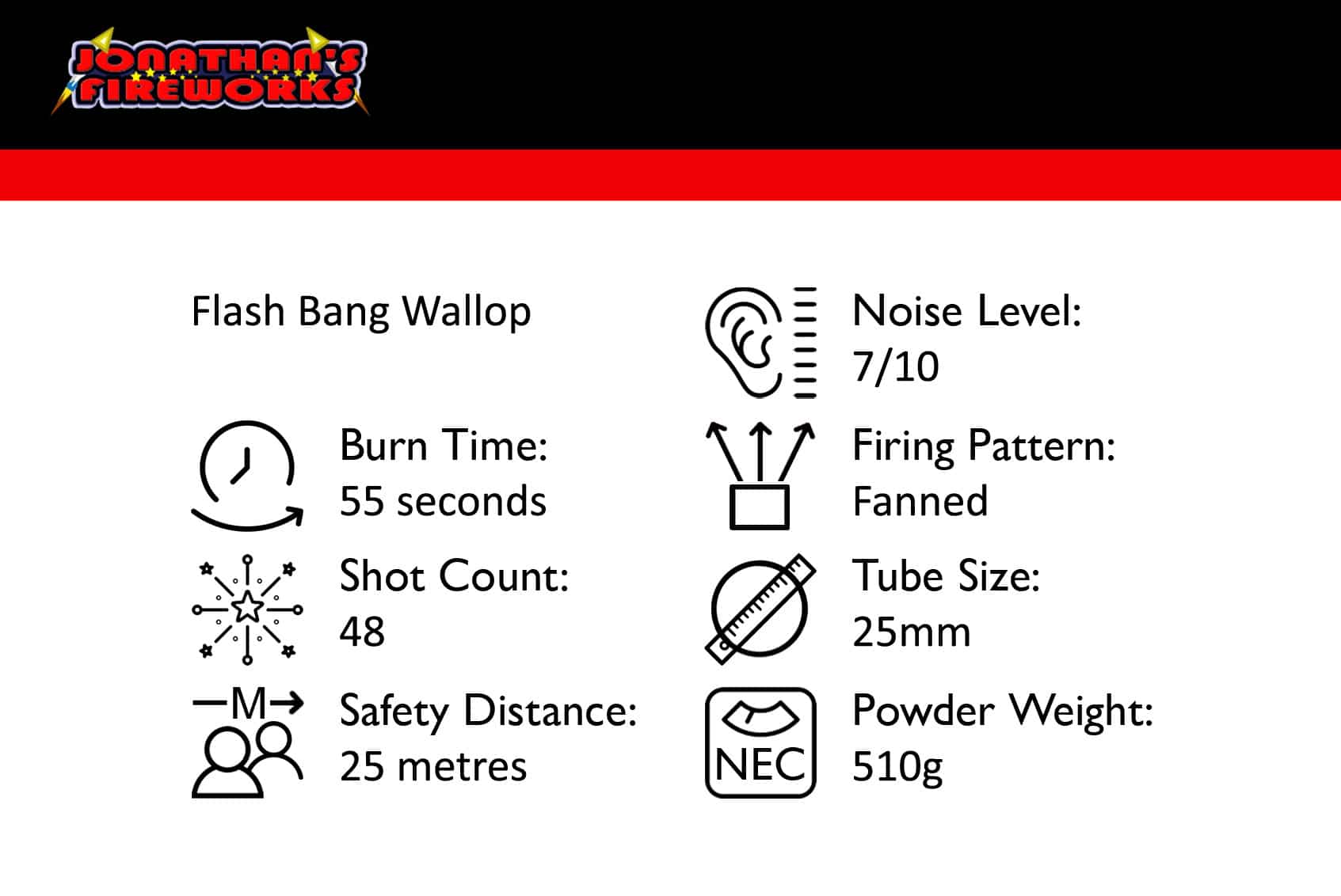 Flash Bang Wallop | Jonathan's Fireworks