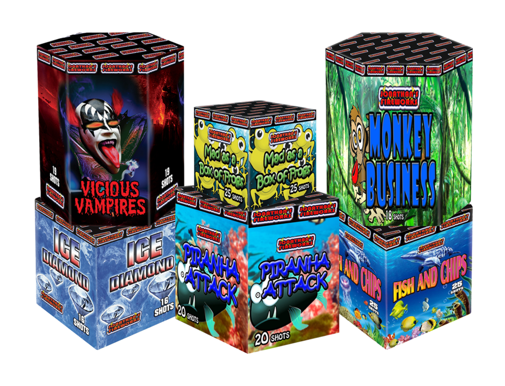 Display Packs | Jonathan's Fireworks