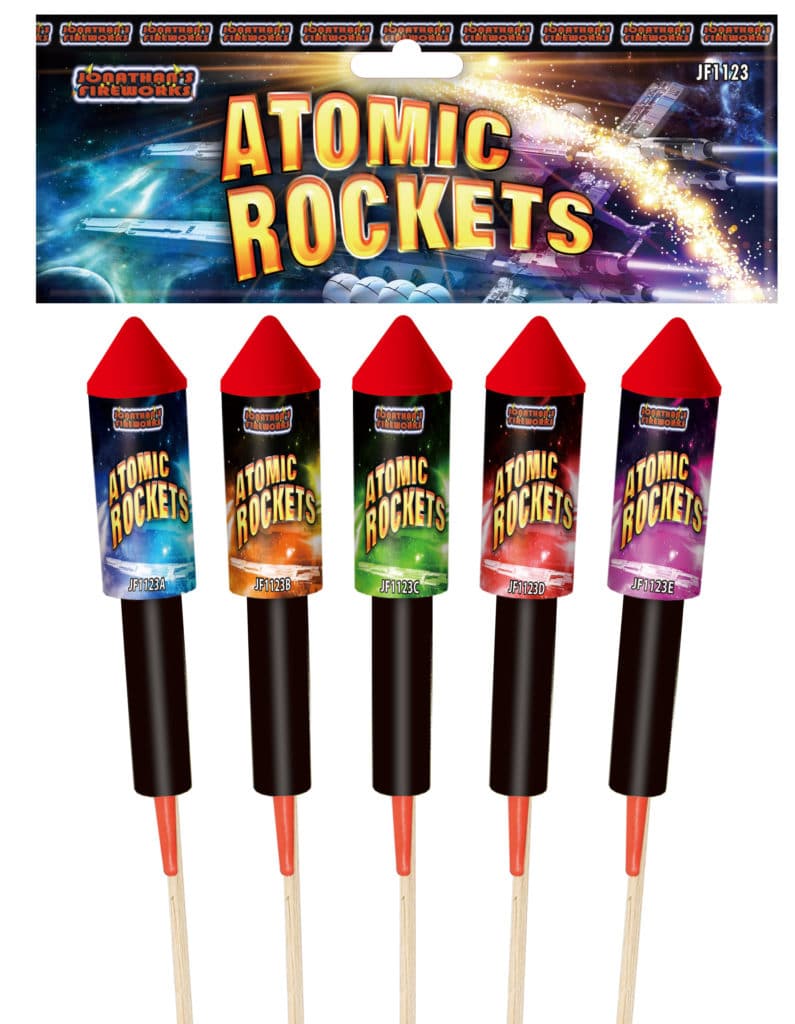 Atomic Rocket Pack | Jonathan's Fireworks