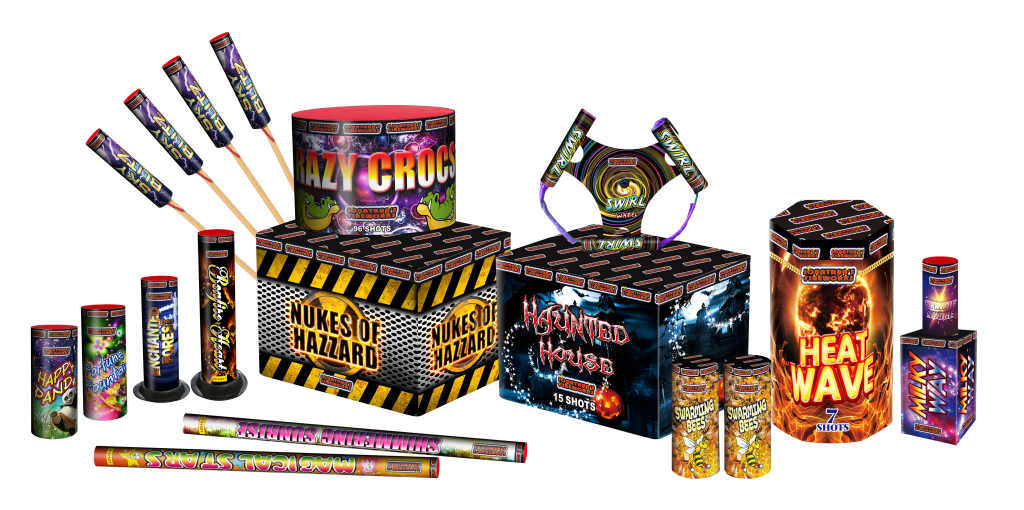 Jamboree Selection Box | Jonathan's Fireworks