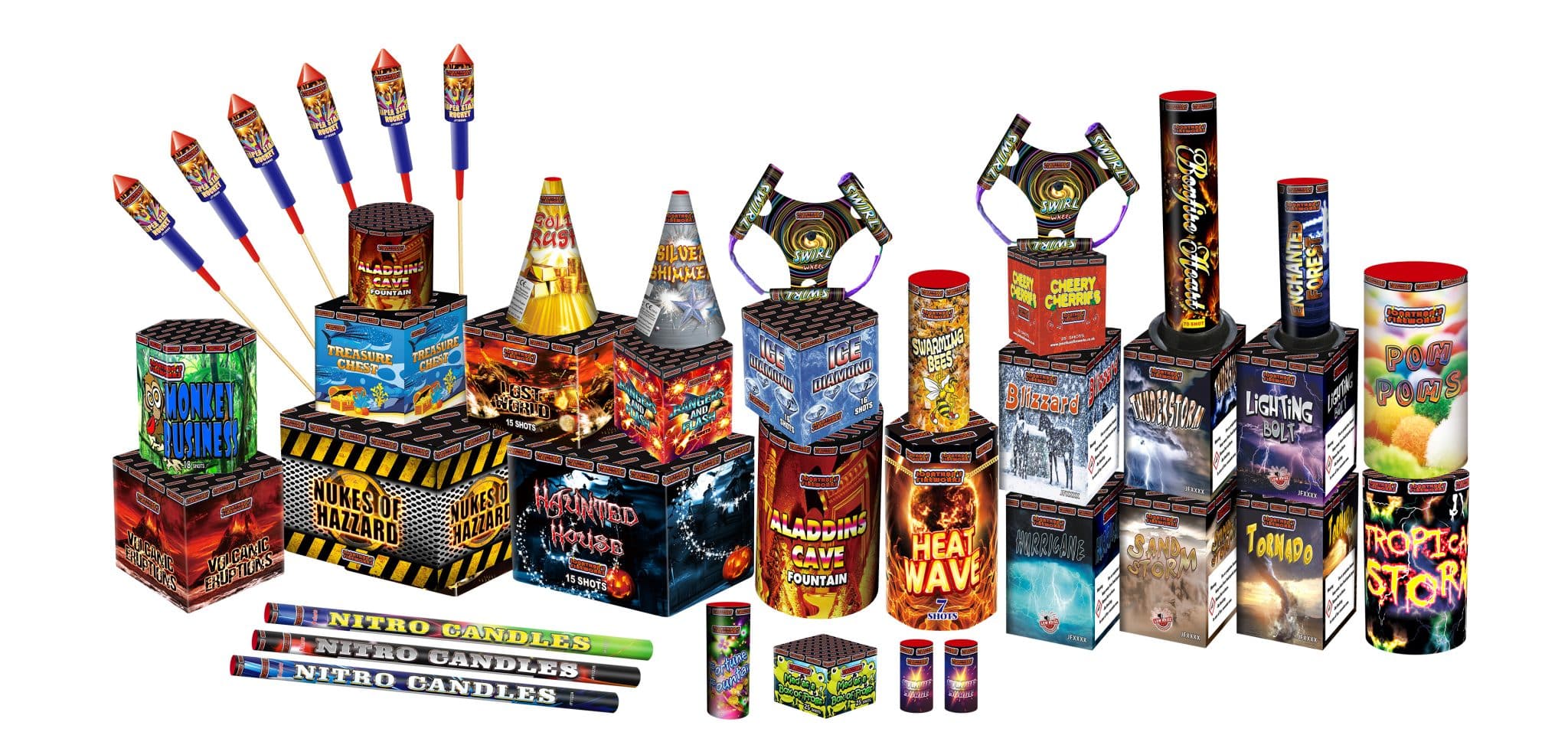 Fireworks for Sale | Cheap Fireworks | Fireworks Online | Jonathans ...