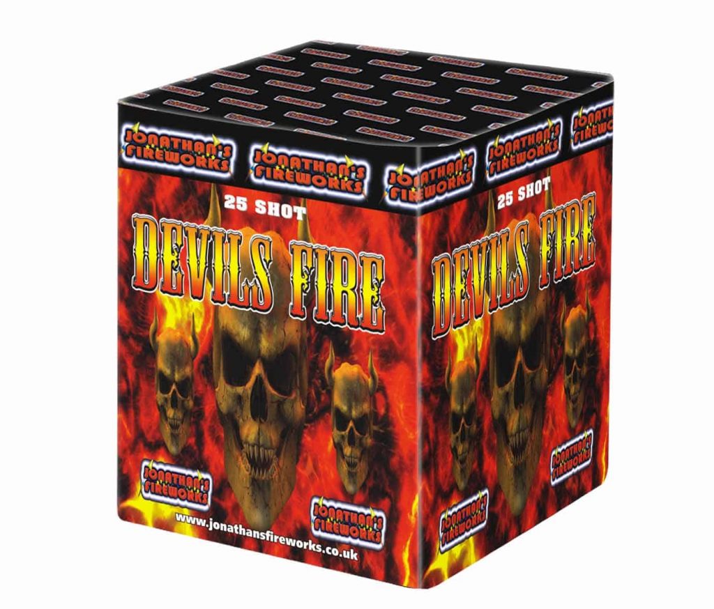 Devils Fire | Jonathan's Fireworks