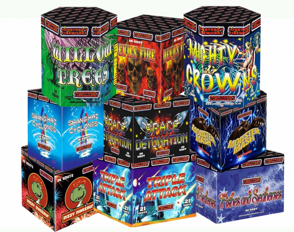 Display Packs | Jonathan's Fireworks