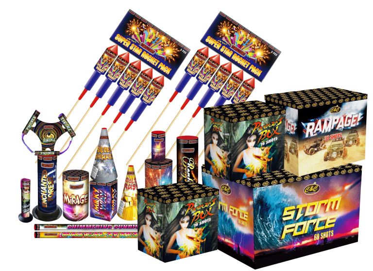 Ultimate Display Pack 2025 | Jonathan's Fireworks